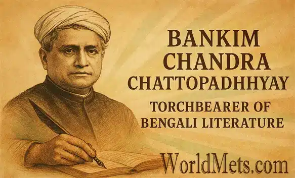 Bankim Ch Chatterjee: The Torchbearer of Bengali Literature