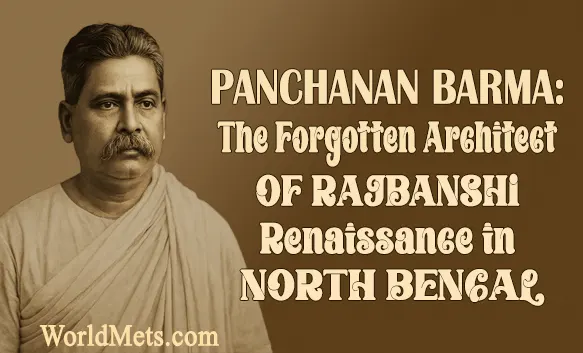 Panchanan Barma: Rajbanshi Renaissance in North Bengal