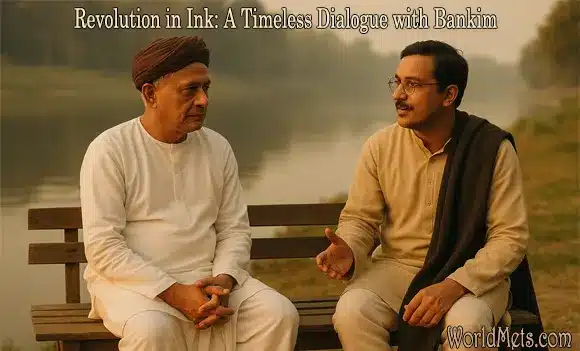 A Pen that Awakens a Nation: A Conversation with Bankim