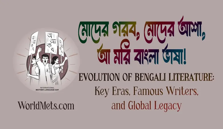 Evolution of Bengali Literature: Key Eras, Famous Writers and Global ...